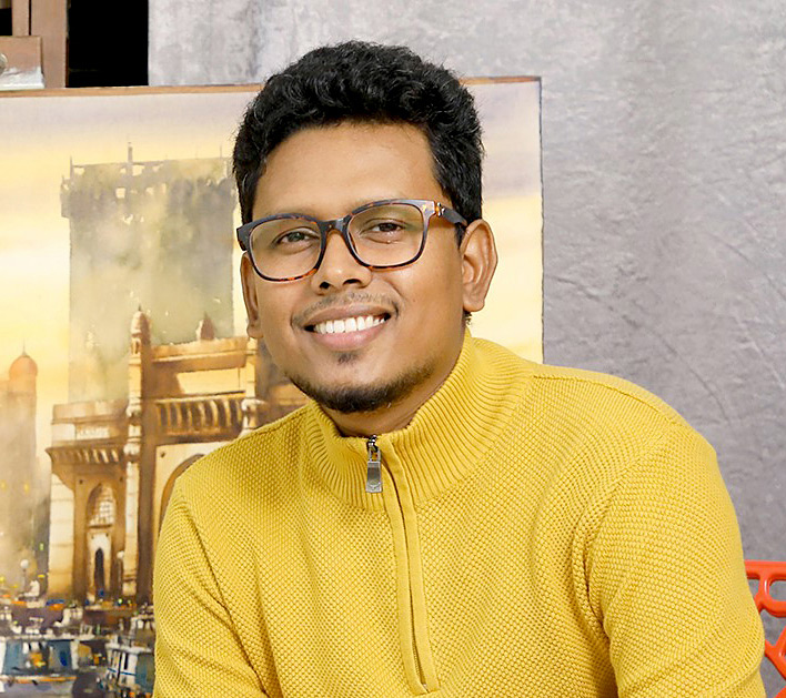 ananta-mandal-in-mumbai-studio - Ananta Mandal Official Blog