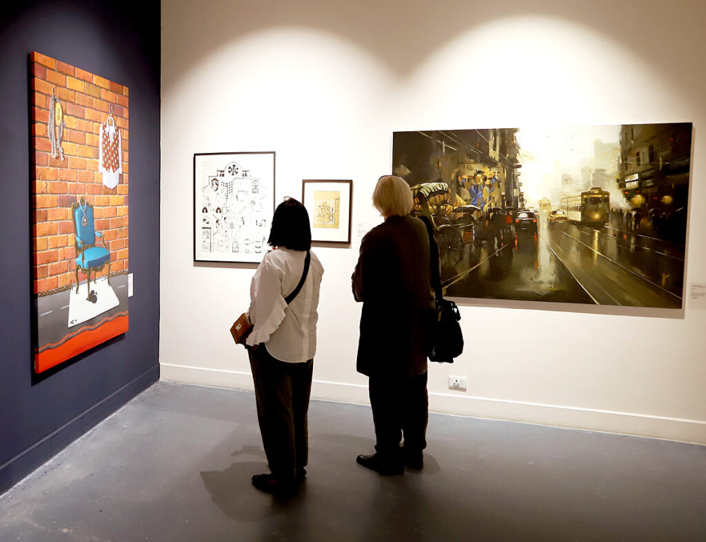Art Exhibition on Amitabh Bachchan 80th birthday | AnantaMandal.com
