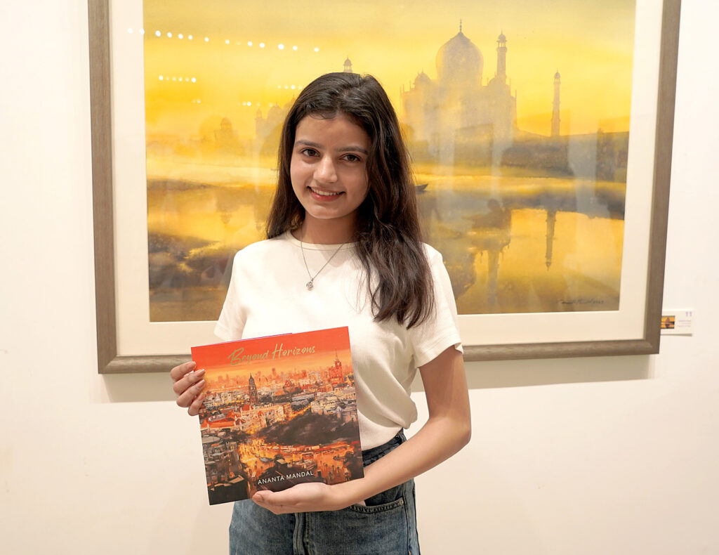 Ananta Mandal Solo Exhibition at Jehangir Art gallery, Mumbai 2024